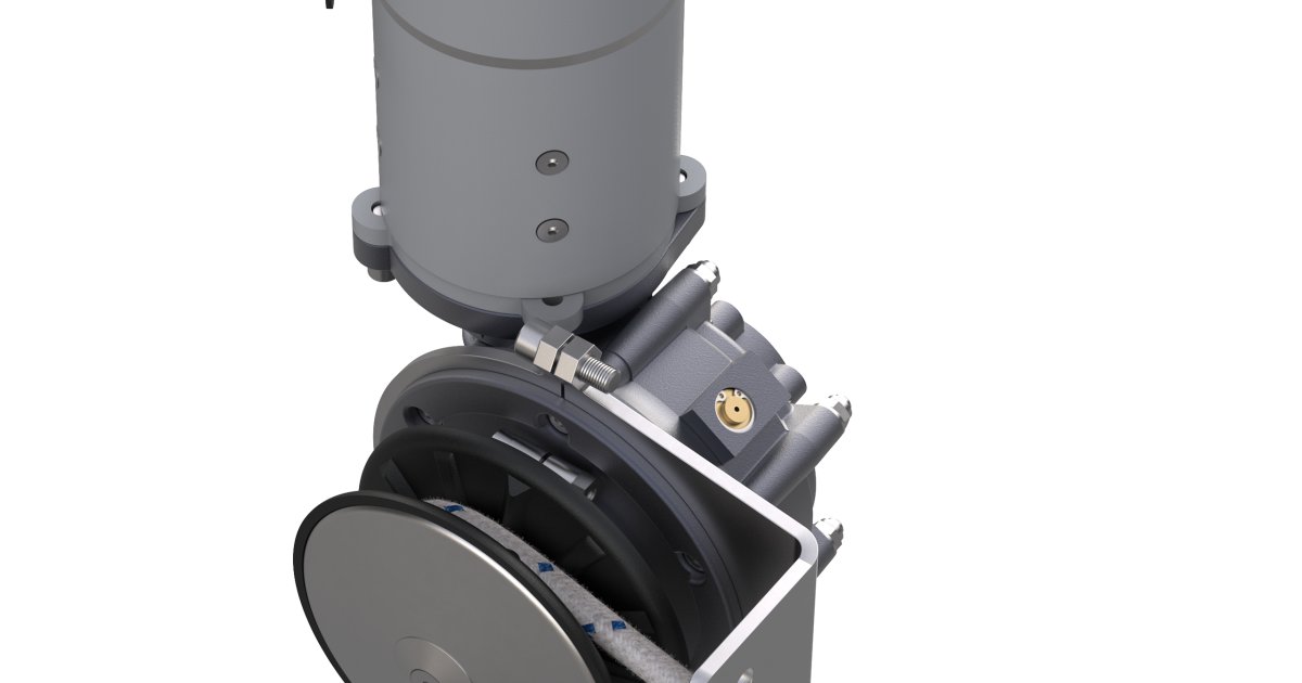 Maxi 44 ankervinsj 1000W 12V babord